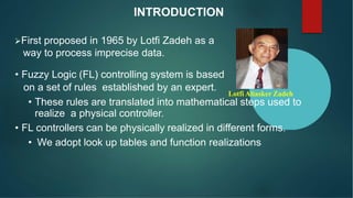DEVELOPING Air Conditioner Controller using MATLAB Fuzzy logic presentation | PDF