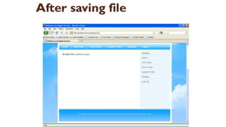 Implementing Saas as Cloud controllers using Mobile Agent based technology without HDFS ...
