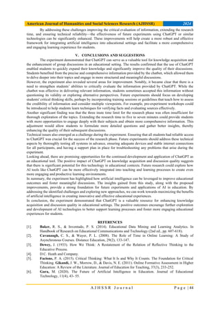 Experiment on How AI Can Help to Improve the Knowledge in Everyday ...