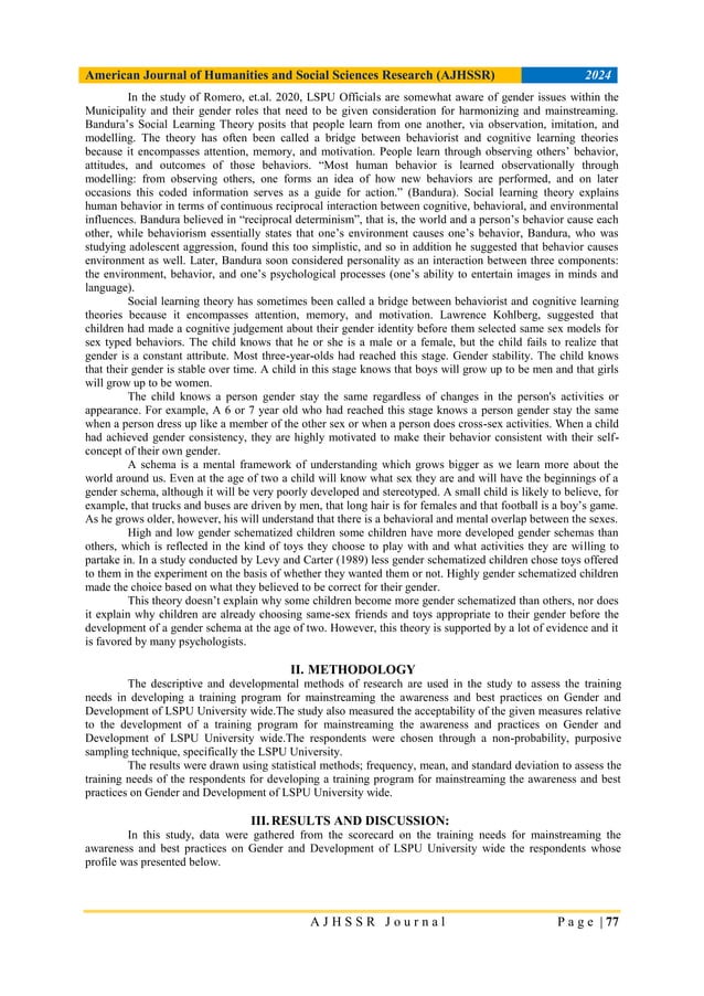 LSPU GAD BEST PRACTICES: BASIS FOR ACTIVITY MANUAL | PDF