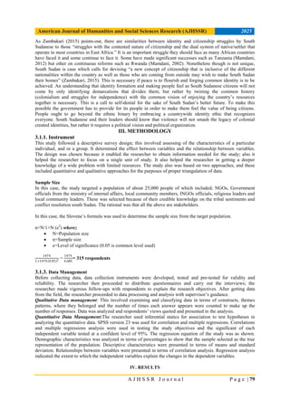 Politics of Identity and Conflict Resolution in Central Equatorial (Juba), South Sudan. | PDF