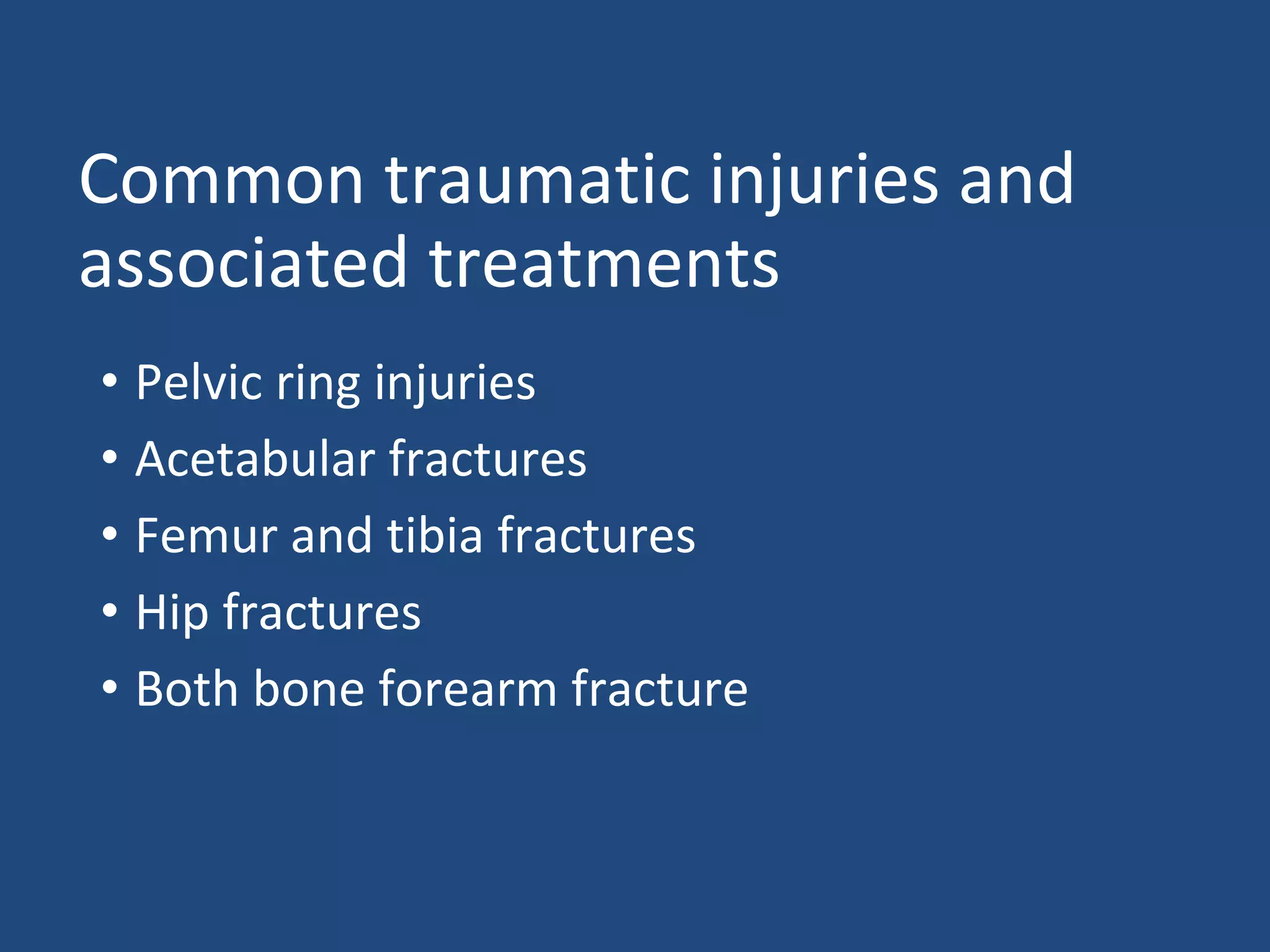 ortho-trauma-presentation | PPTX