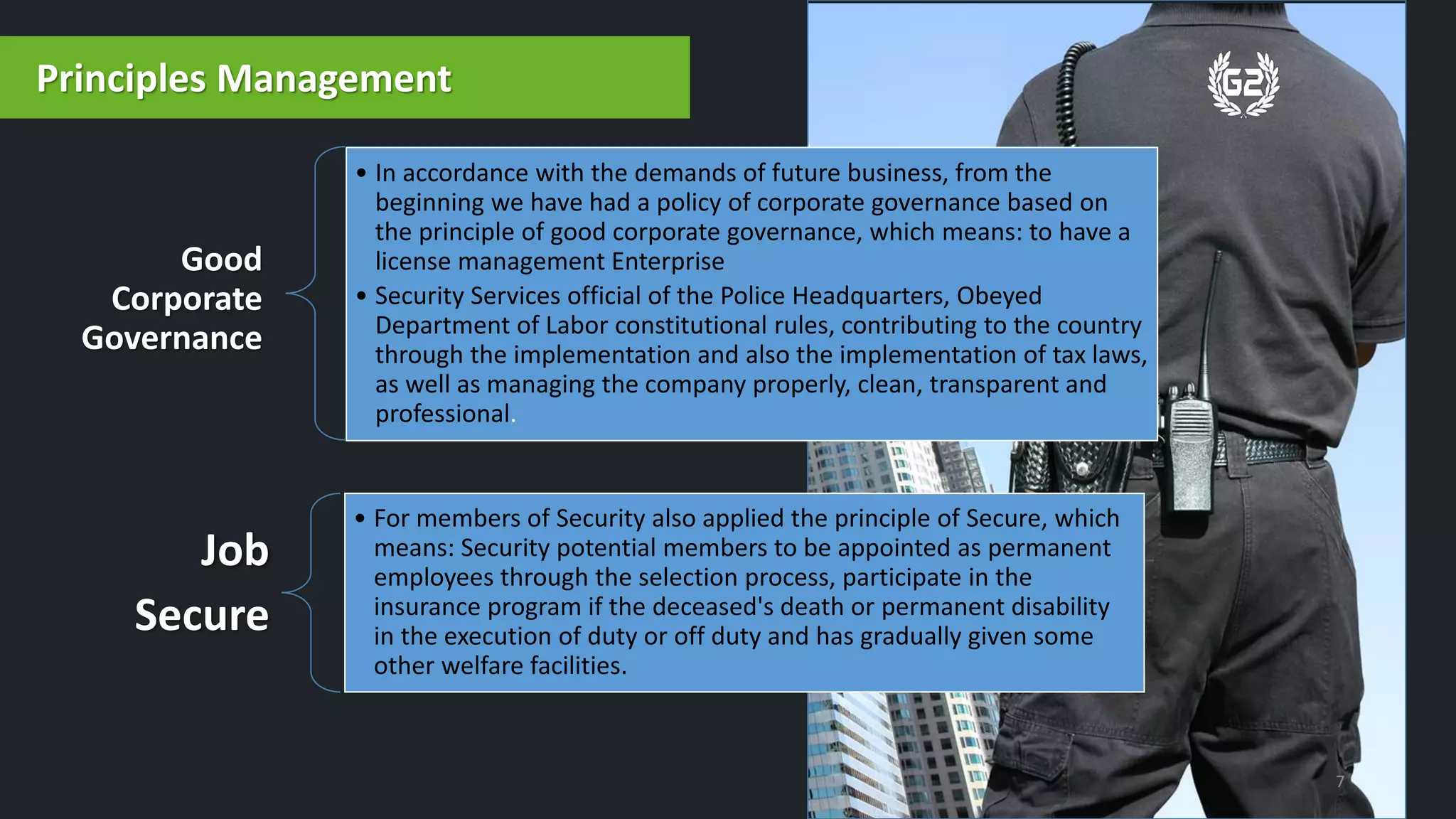 G2 Corporate Profile | PDF