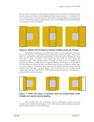 GRUPO 2 : convolution separable | PDF