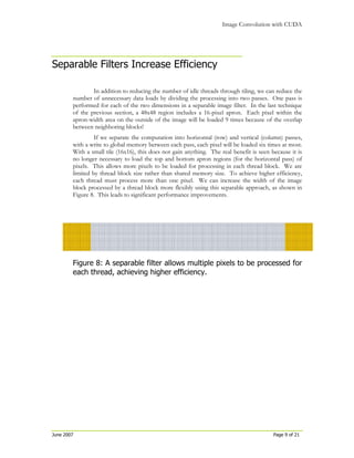 GRUPO 2 : convolution separable | PDF