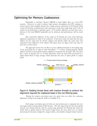 GRUPO 2 : convolution separable | PDF