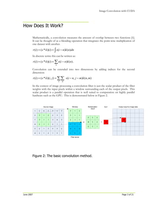GRUPO 2 : convolution separable | PDF