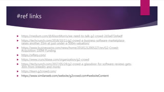 G2 Crowd Business Model | PPTX
