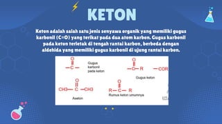 presentasi materi ALDEHIDA dan KETON.pptx