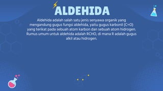 presentasi materi ALDEHIDA dan KETON.pptx