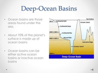deep ocean basins final | PPTX