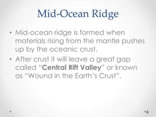 deep ocean basins final | PPTX