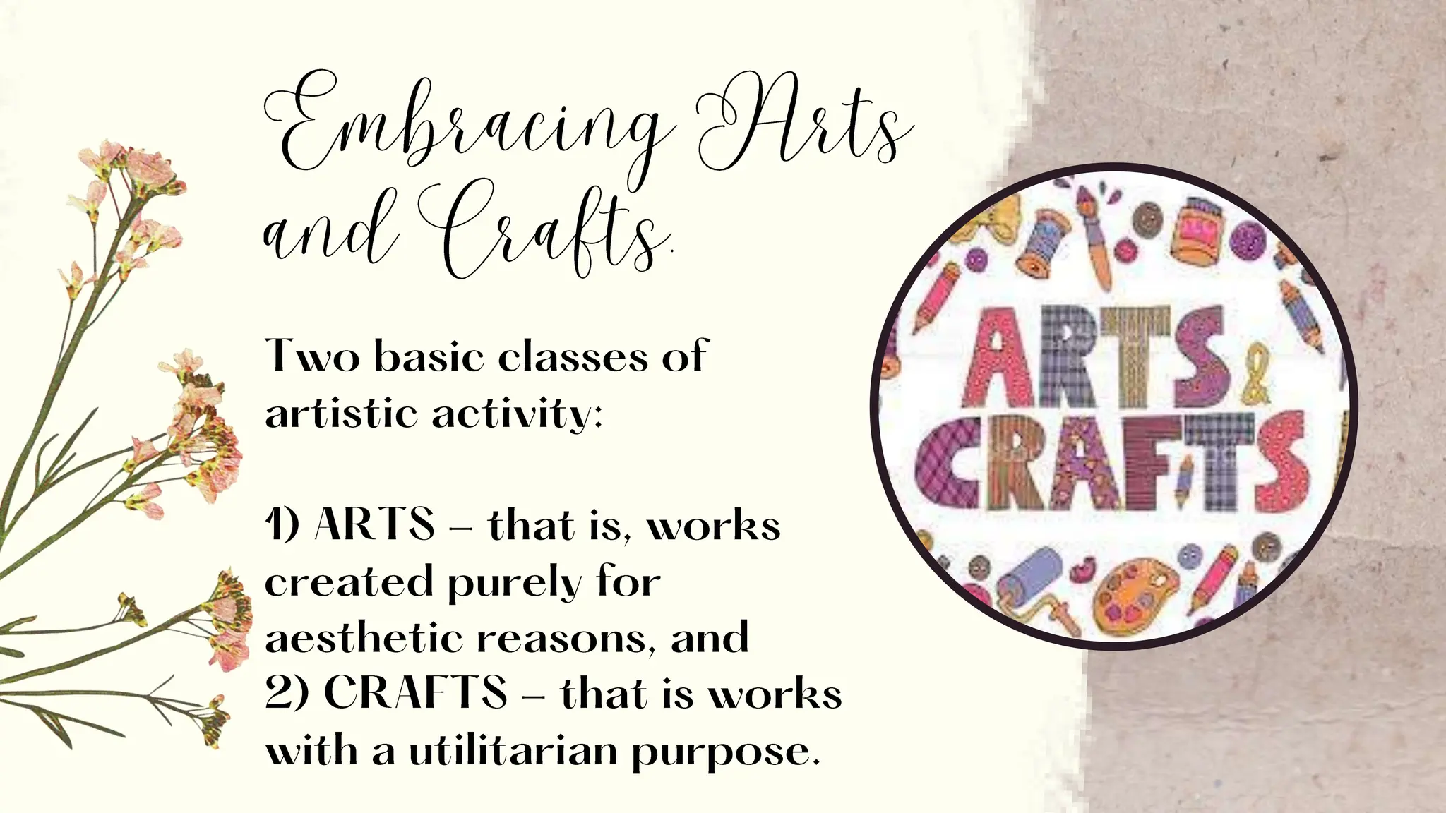 (G2)HISTORY OF ARTS CLASSIFICATION.pptx