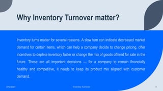 G2 Inventory Management and Inventory Turnover.pptx