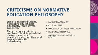 G2 NORMATIVE EDUCATION PHILOSOPHY edng.pptx