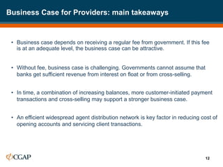 Electronic G2P Payment Systems | PPT