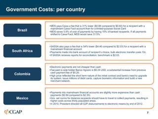 Electronic G2P Payment Systems | PPT