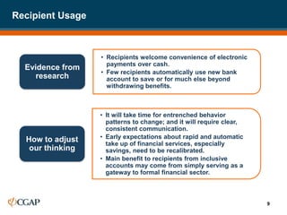 Electronic G2P Payment Systems | PPTX