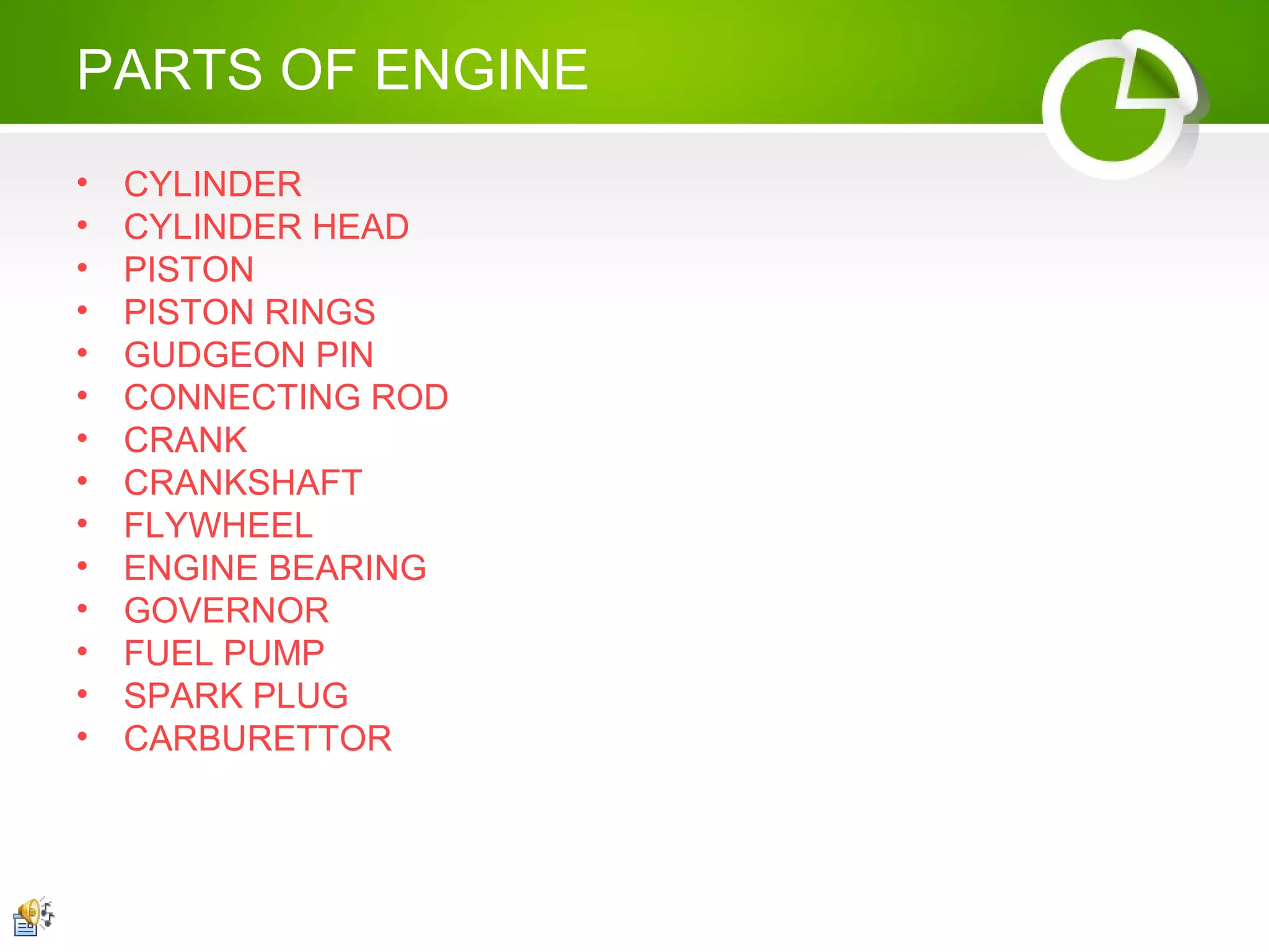 overview - Petrol engine | PPT