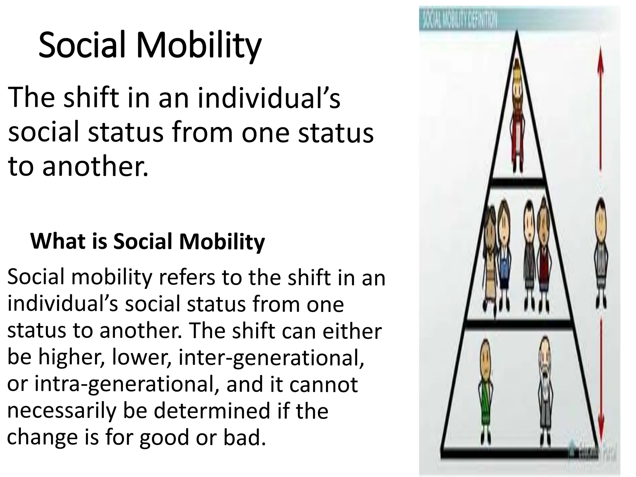 G2 Presentation-Social-Mobility sociology social mobility with it's ...