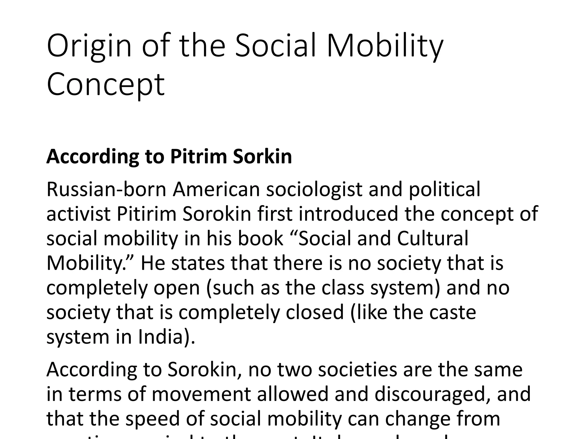 G2 Presentation-Social-Mobility sociology social mobility with it's ...