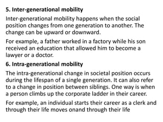 G2 Presentation-Social-Mobility sociology social mobility with it's ...