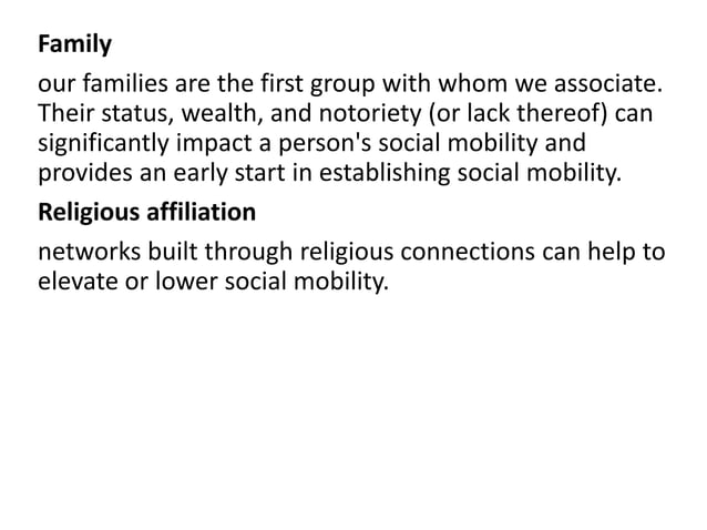 G2 Presentation-Social-Mobility sociology social mobility with it's types positive and negative ...