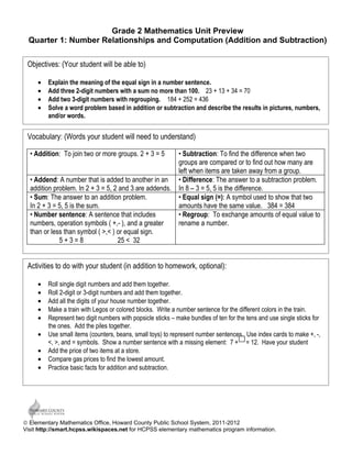 G2 q1numreladdsubpreview | PDF