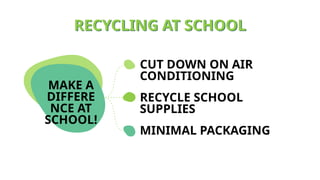 G2 recycling ppt.pptx grade two students | PPTX