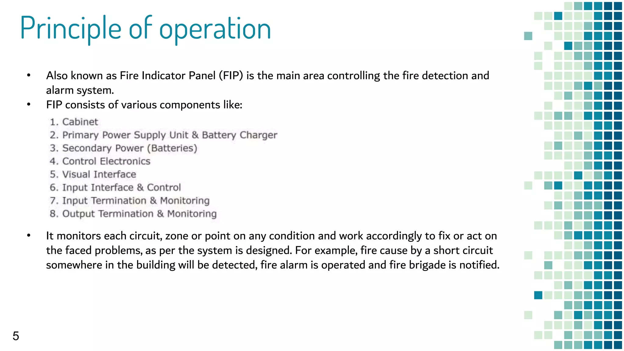 Fire alarm system Research | PPTX