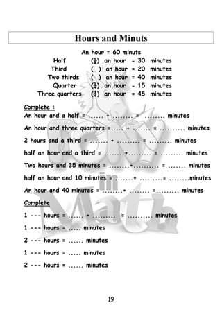 G2 t2 lessons (Pony in Maths) | PDF | Education