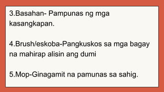 detailed lesson plan in TLE grade 4 pptx | PPTX