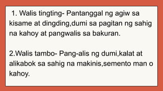 detailed lesson plan in TLE grade 4 pptx | PPTX