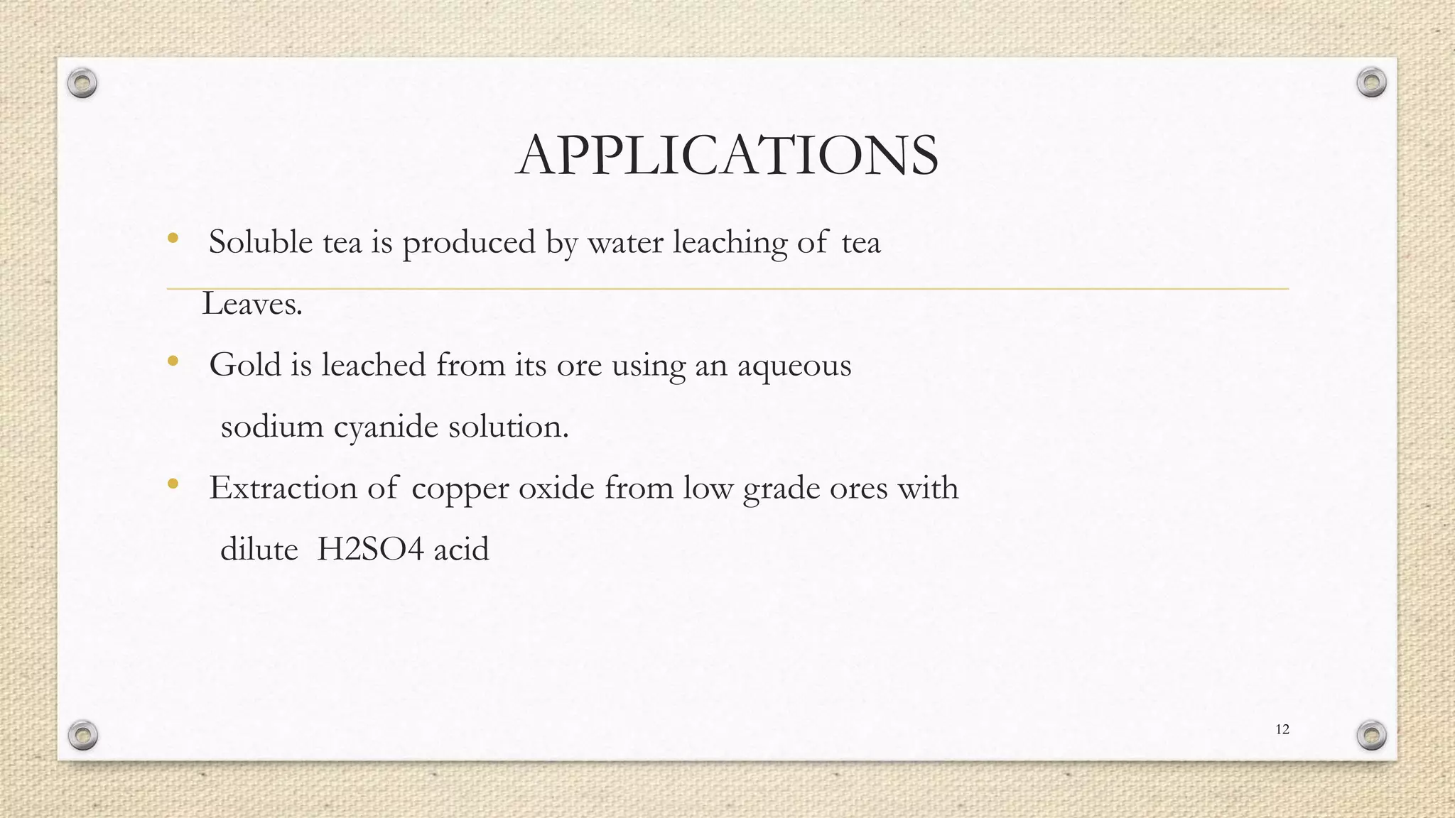 Solid liquid extraction | PPTX