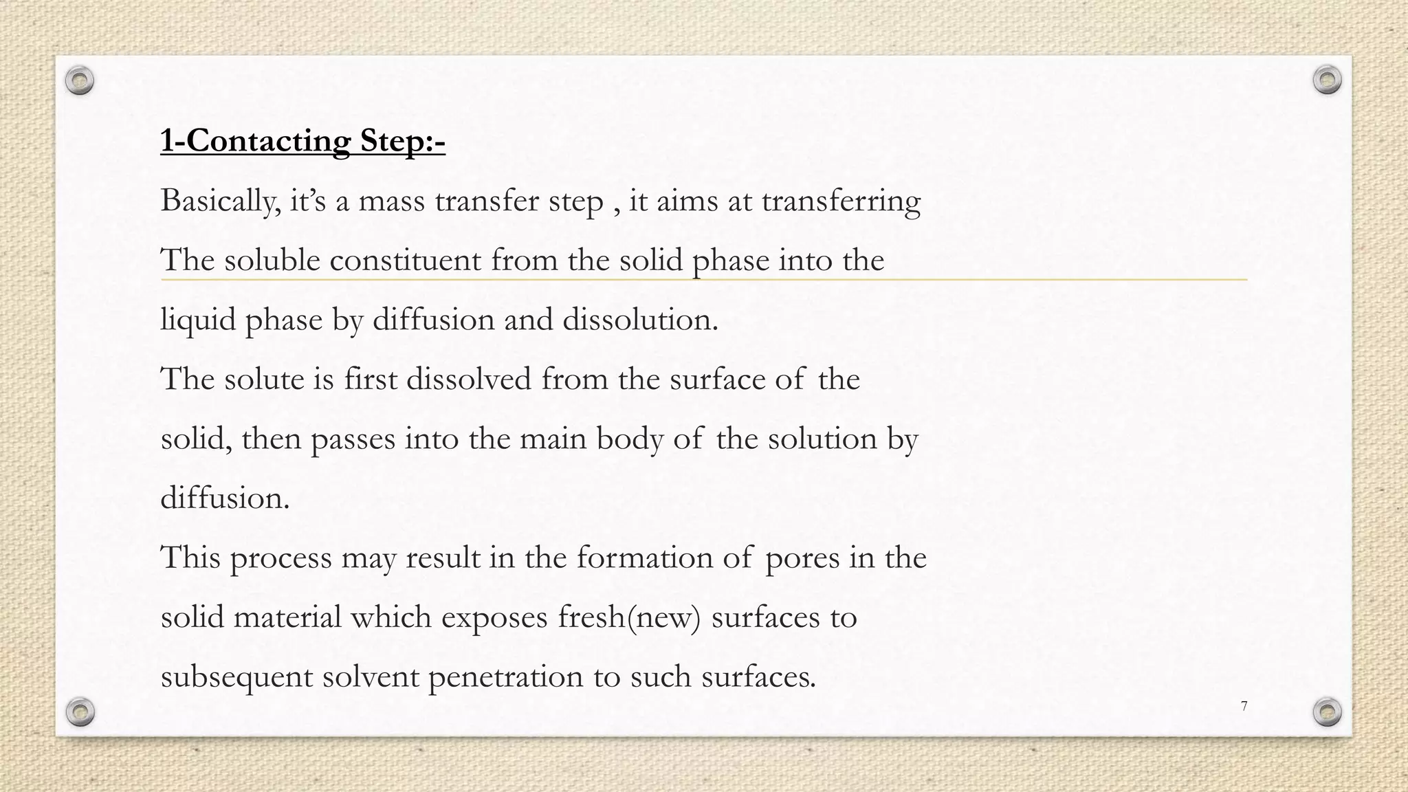 Solid liquid extraction | PPTX