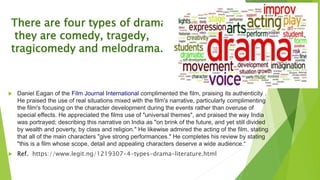 Using drama and art in education | PPTX