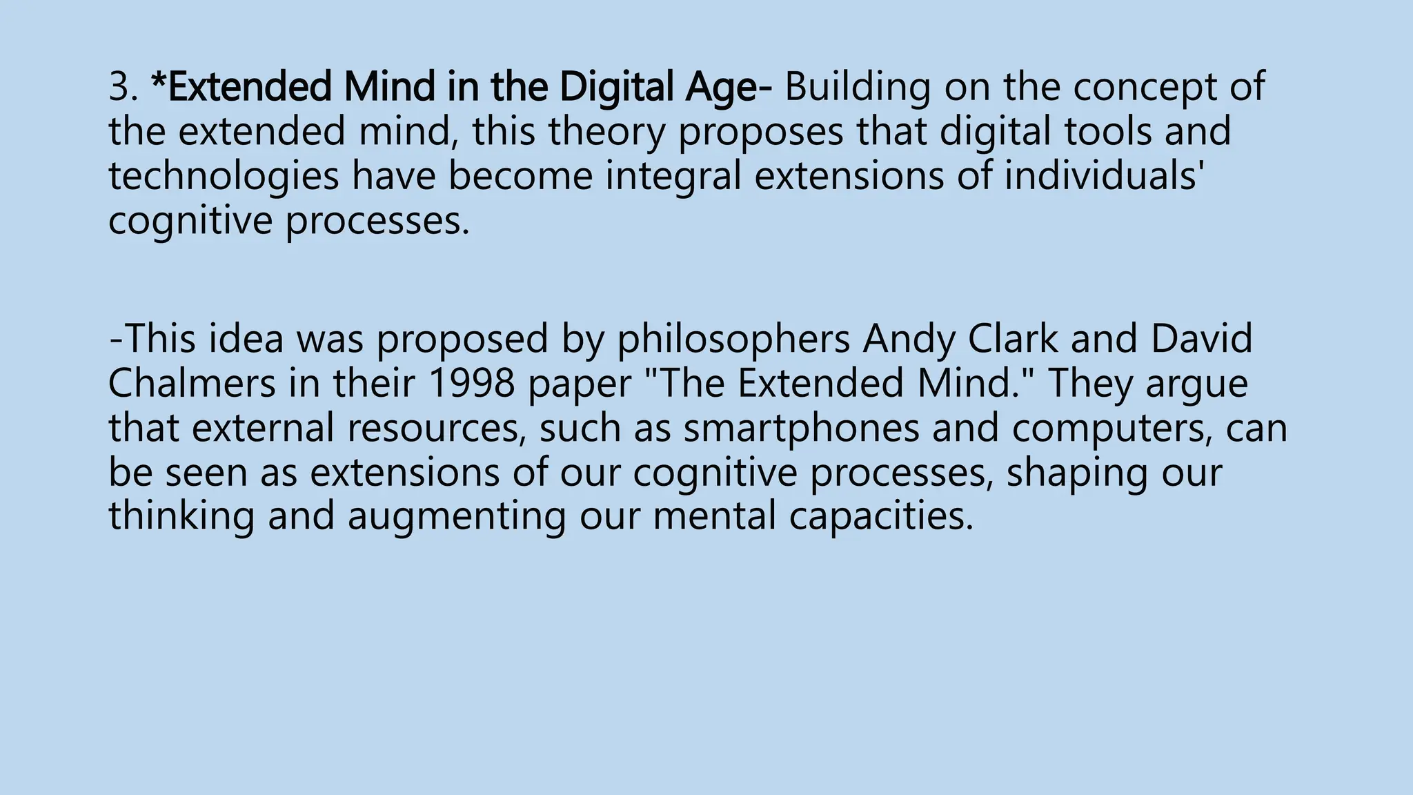 About Digital Self in the Subject of understanding the Self | PPTX