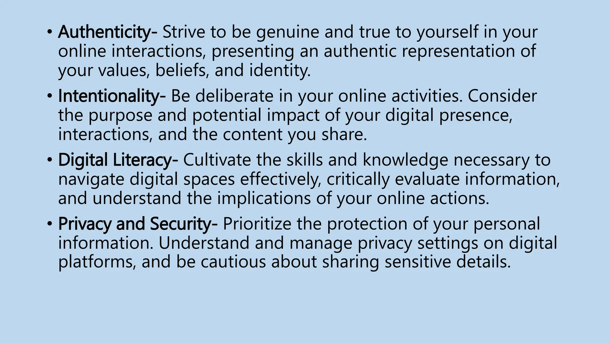 About Digital Self in the Subject of understanding the Self | PPTX