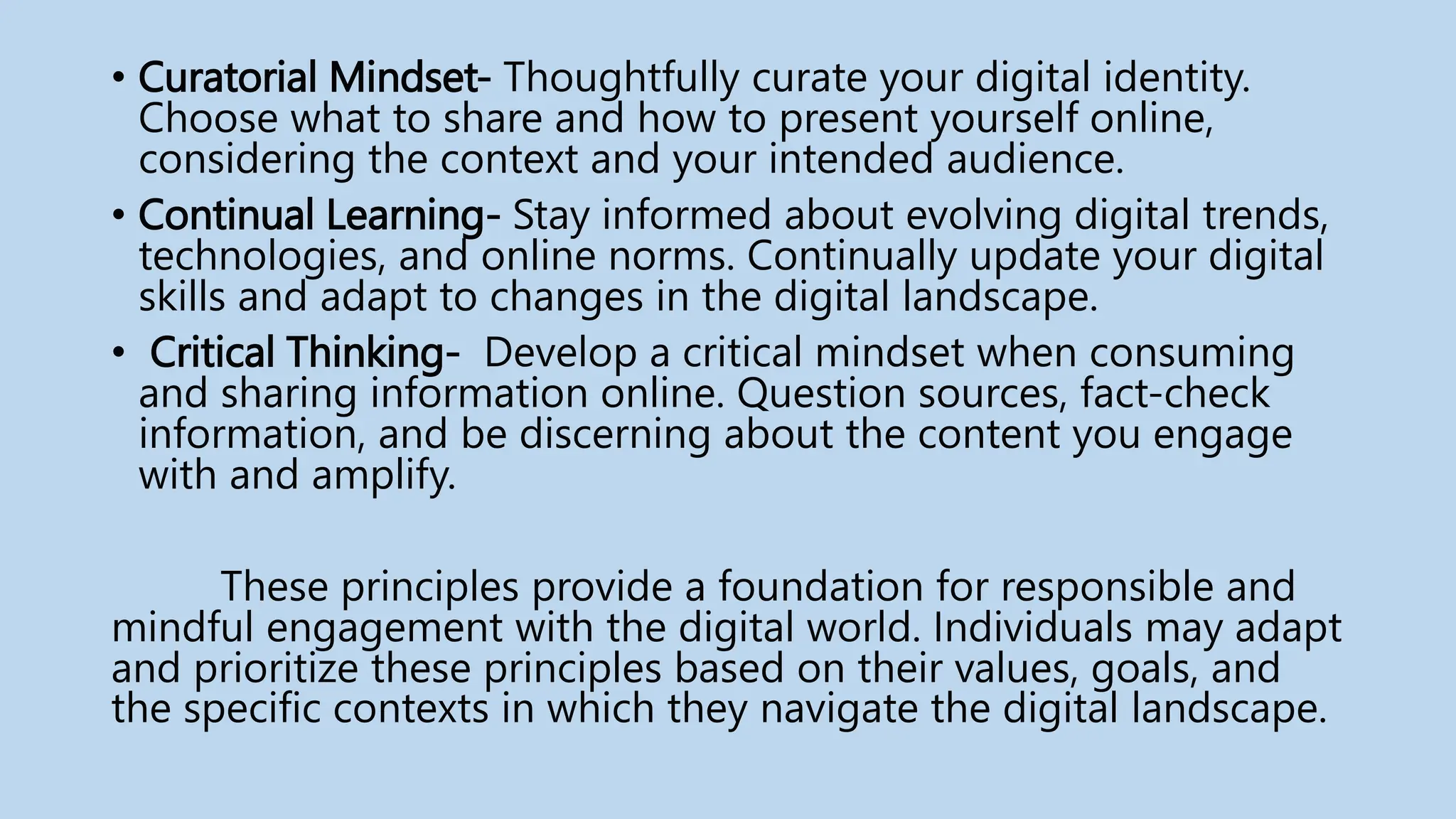 About Digital Self in the Subject of understanding the Self | PPTX