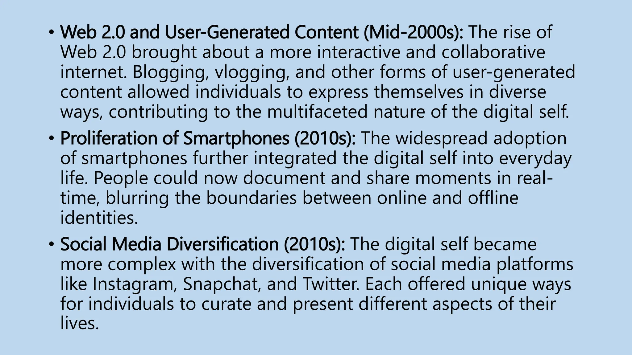 About Digital Self in the Subject of understanding the Self | PPTX