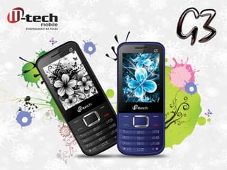 MTECH MOBILE G3 MODEL | PPTX