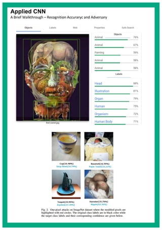 Applied CNN Poster | PPTX