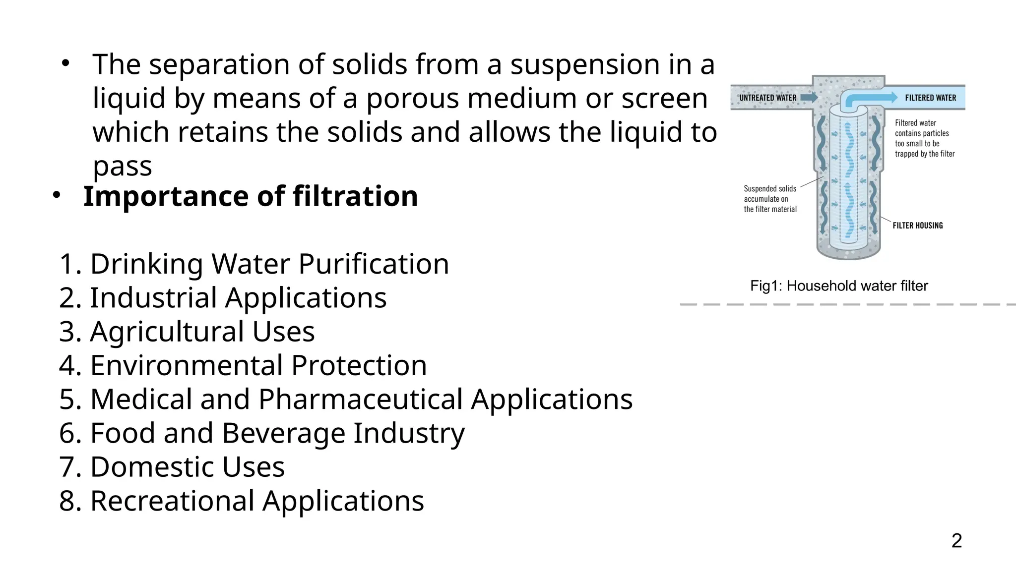 filtration methods with ancient methods intro and modern techniques and ... filtration methods with ancient methods intro and modern techniques and ...