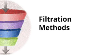 filtration methods with ancient methods intro and modern techniques and ...