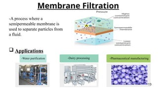 filtration methods with ancient methods intro and modern techniques and ...
