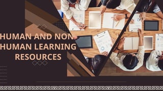 powerpoint presentation in human and non human | PPTX