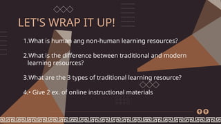 powerpoint presentation in human and non human | PPTX