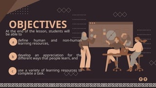 powerpoint presentation in human and non human | PPTX