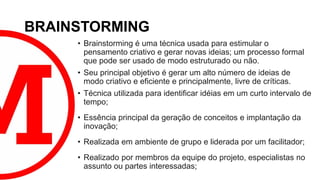 Brainstorming e Técnica de Grupo Nominal | PPTX