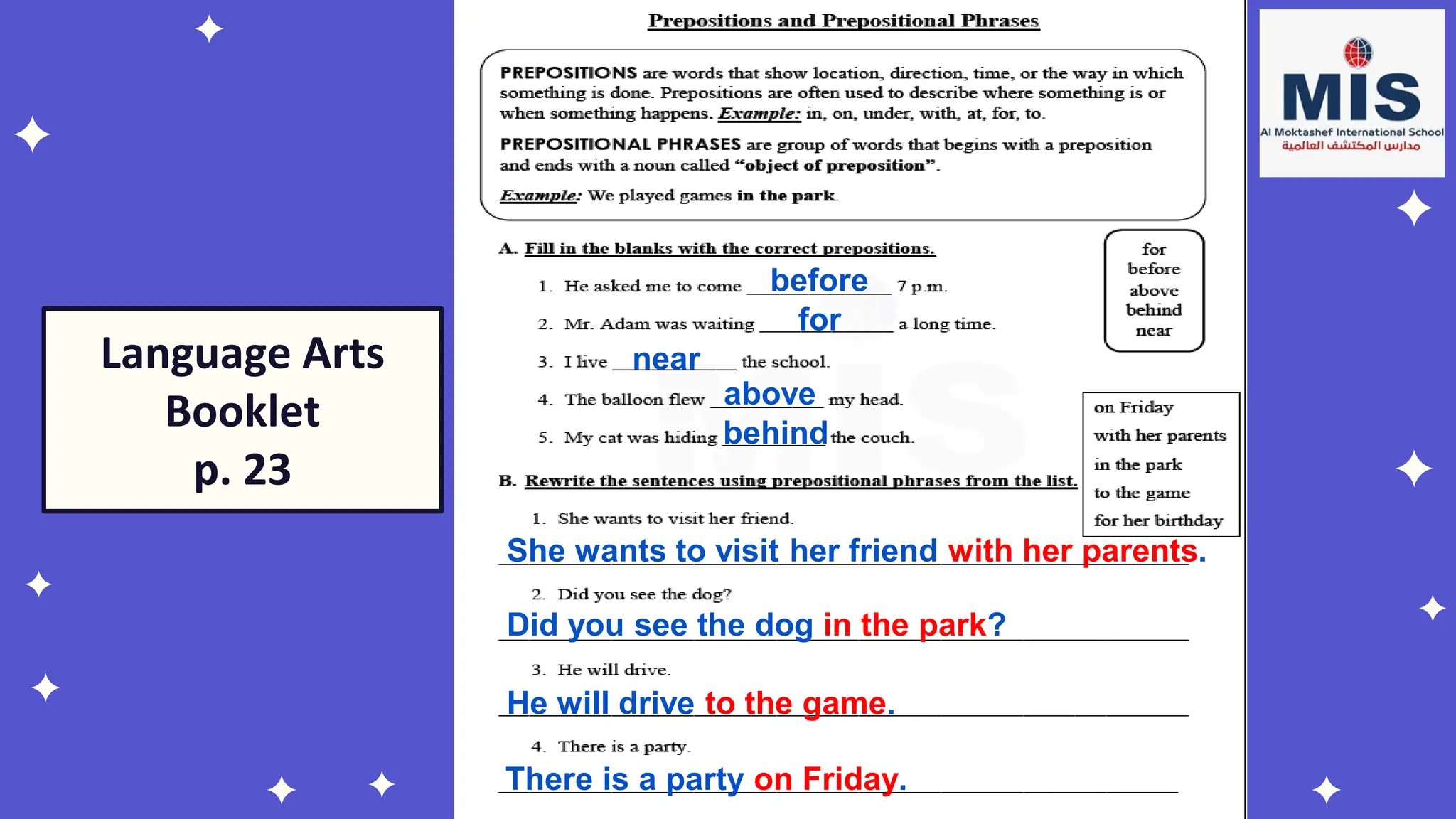G3-Grammar - Prepositions and Prepositional Phrases.pdf